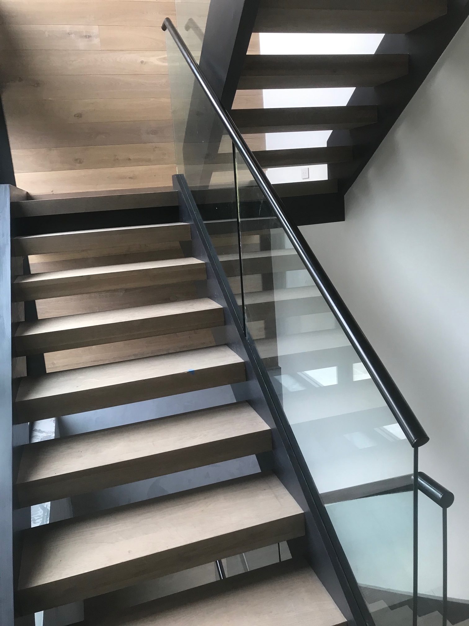 Modern Glass Stair Portfolio | Image Design Stairs, Georgia