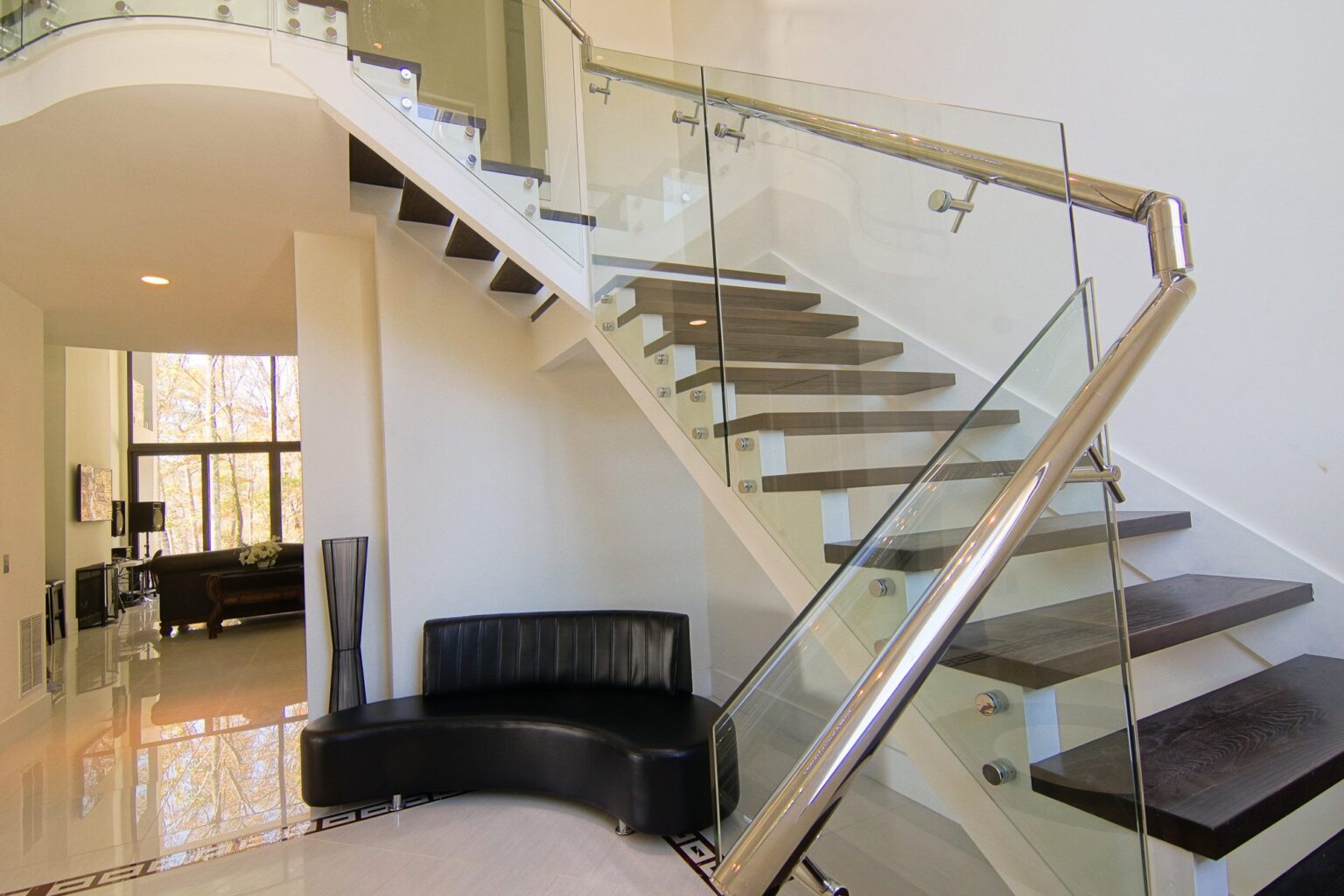 Modern Stairs - Stylish Designs for Contemporary Spaces