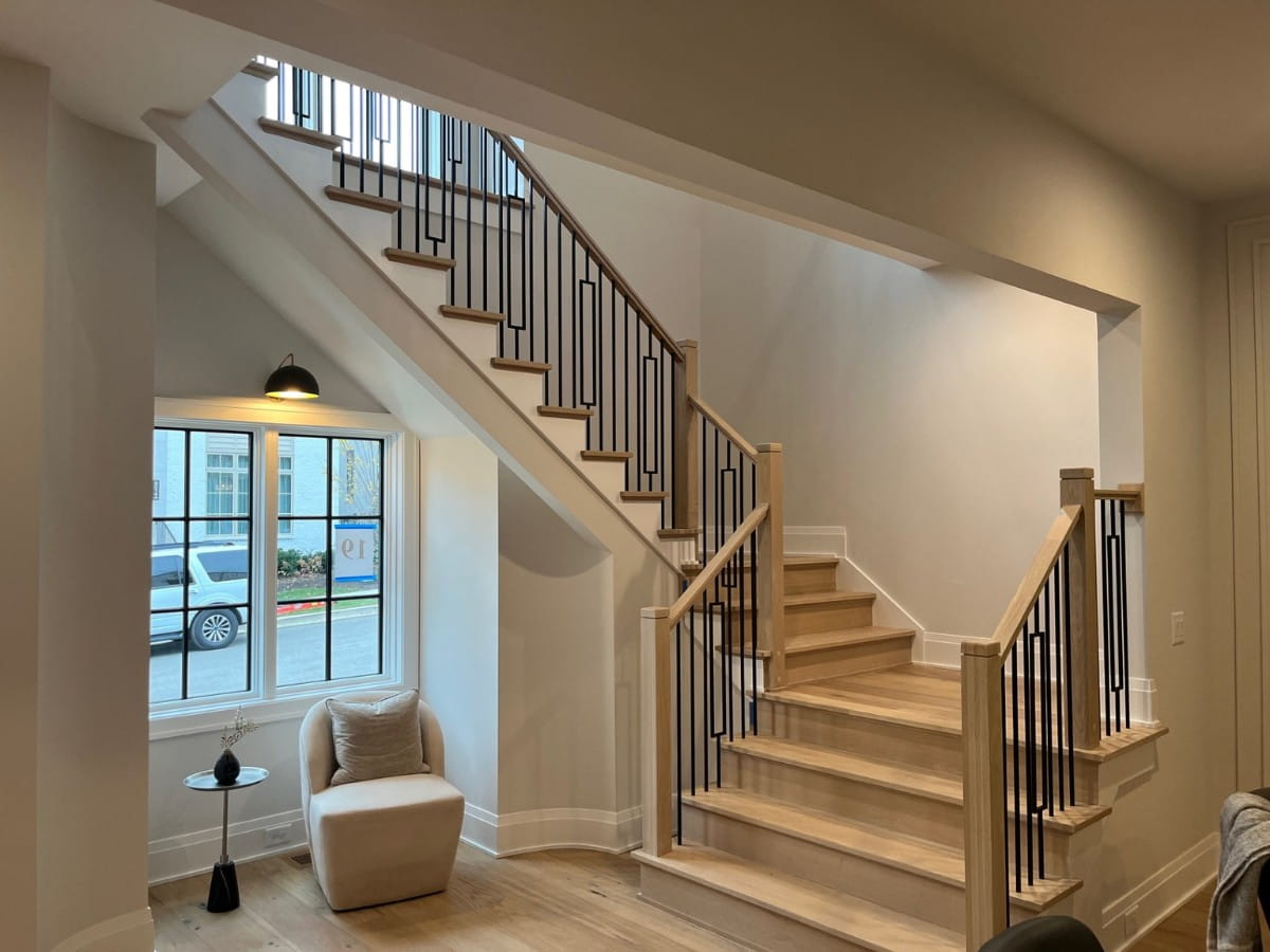 A Custom-Designed Modern Staircase: 5 Southern-Inspired Ideas - Image ...